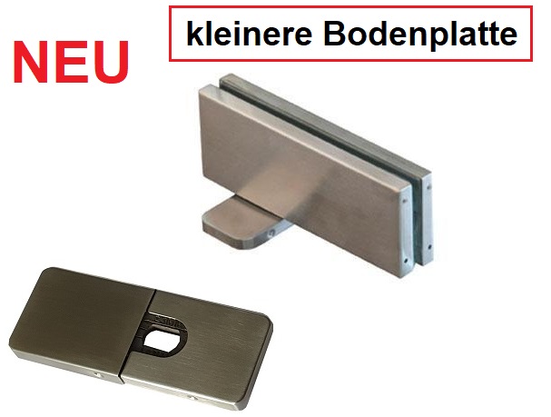 Shop steelbase glass & fittings GmbH - Hydraulic 100N